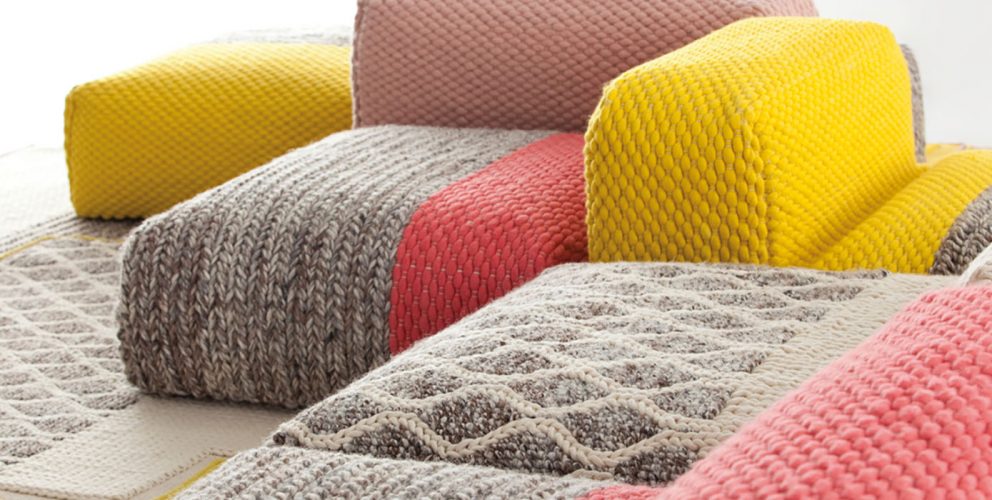 GAN Rugs: Handmade Modern Area Rugs & Poufs | Studio Como
