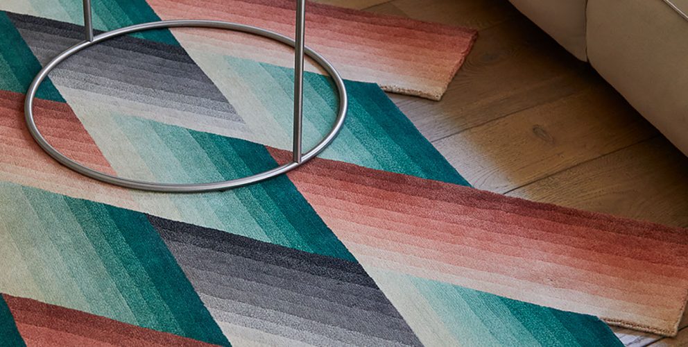 GAN Rugs: Handmade Modern Area Rugs & Poufs | Studio Como