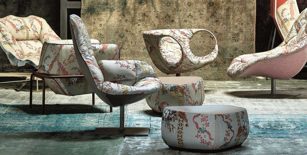 Moroso - Luxury Upholstered Furniture, Sofas, Chairs | Studio Como