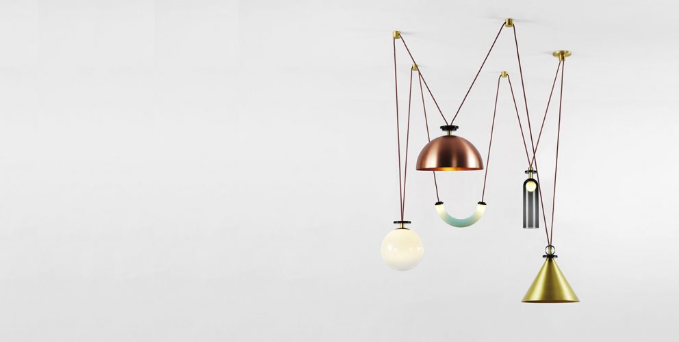 Roll & Hill - Simple, Elegant Modern Lighting | Studio Como