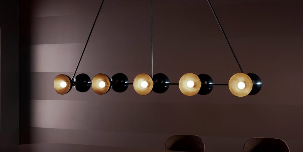 Trapeze 10 Pendant Light - Apparatus | Studio Como