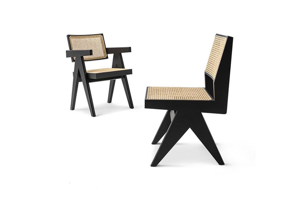 Capitol Complex Dining Table & Chairs Set - Cassina | Studio Como