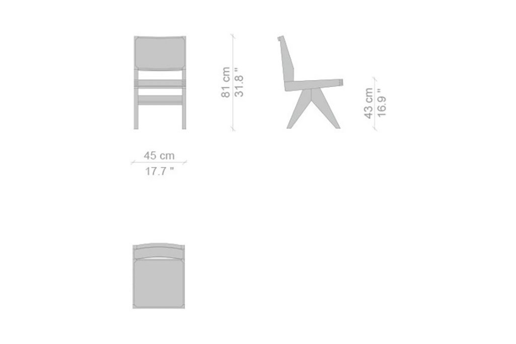 Capitol Complex Dining Table & Chairs Set - Cassina | Studio Como