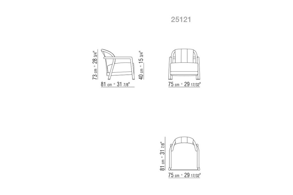 Alison Armchair - Flexform | Studio Como