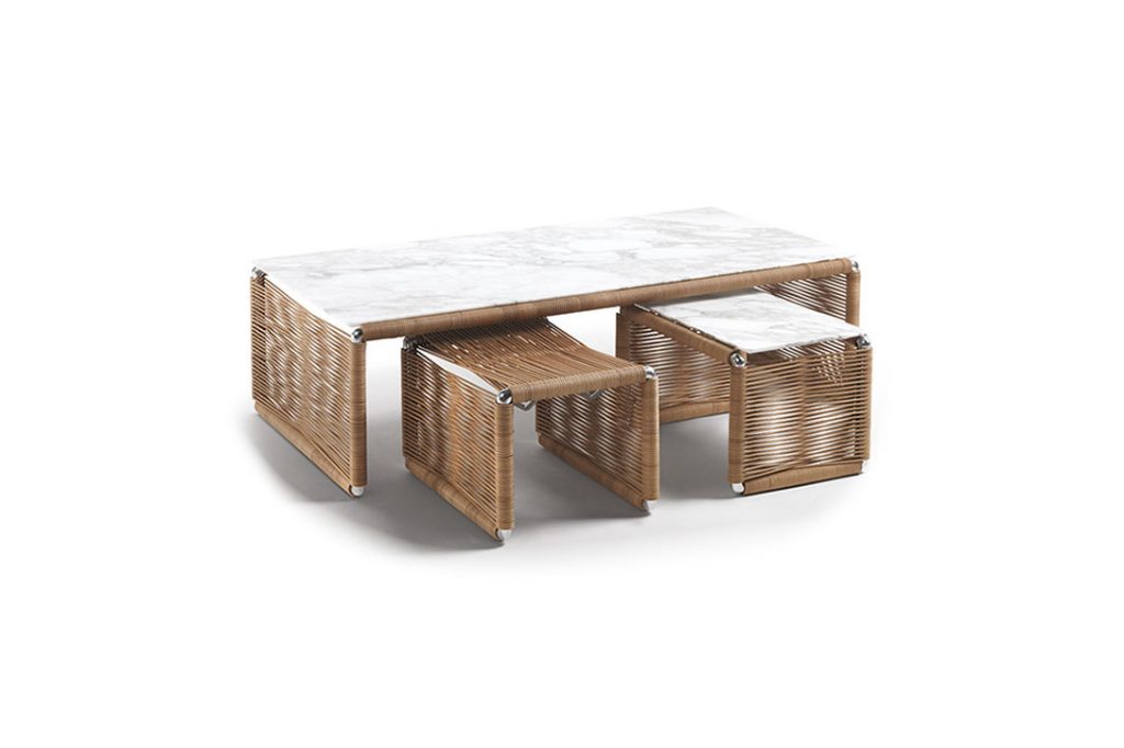 Tindari Side Table - Flexform | Studio Como