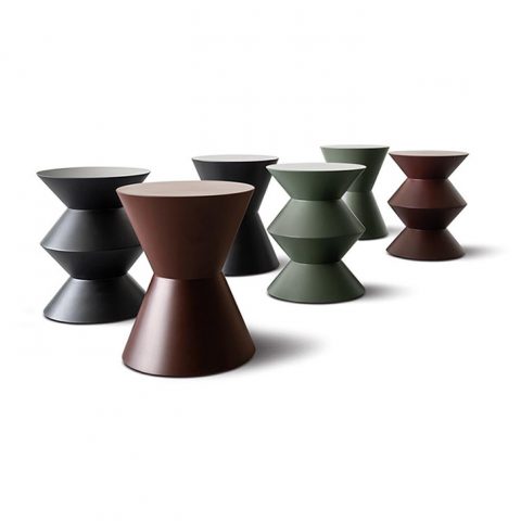 Pilotis Side Table - Minotti | Studio Como