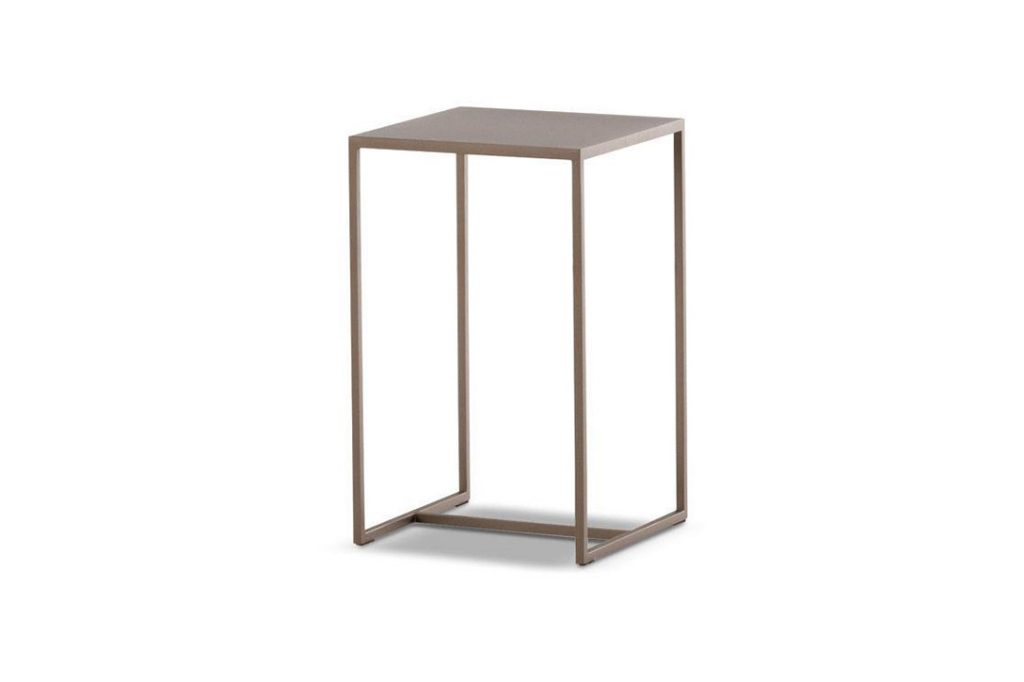 Duchamp Bronze Side Table - Minotti | Studio Como