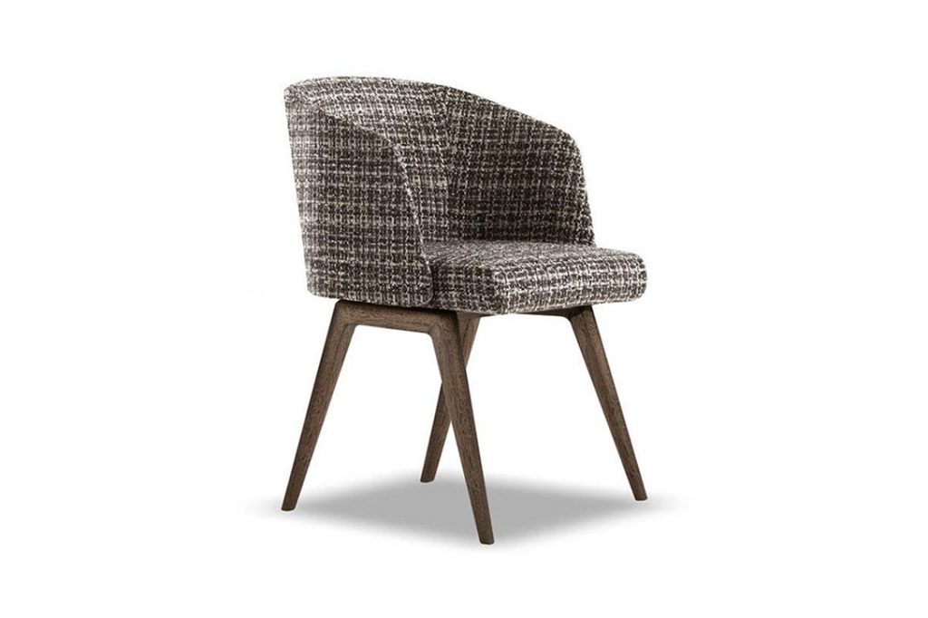 Reeves Dining Chair - Fabric - Minotti | Studio Como