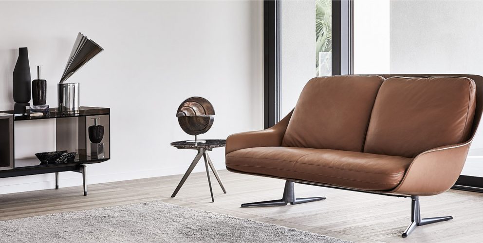 Zefiro Side Table - Flexform | Studio Como