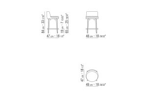Feel Good Stool - Flexform | Studio Como