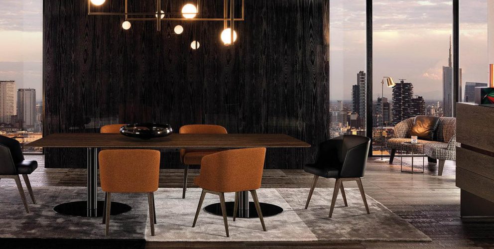 Bellagio Dining Table - Minotti | Studio Como