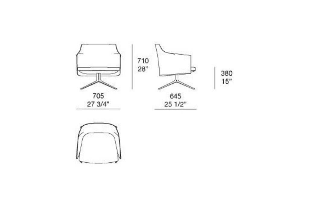 Stanford Armchair - Poliform | Studio Como