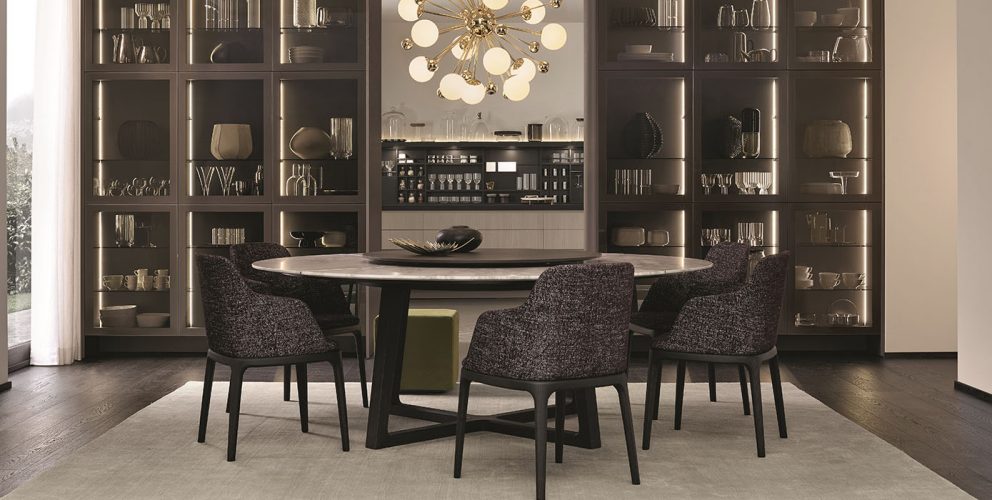 Grace Dining Chair Set of 6 - Poliform | Studio Como