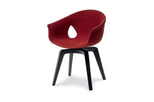Ginger Swivel Dining Chair - Poltrona Frau | Studio Como