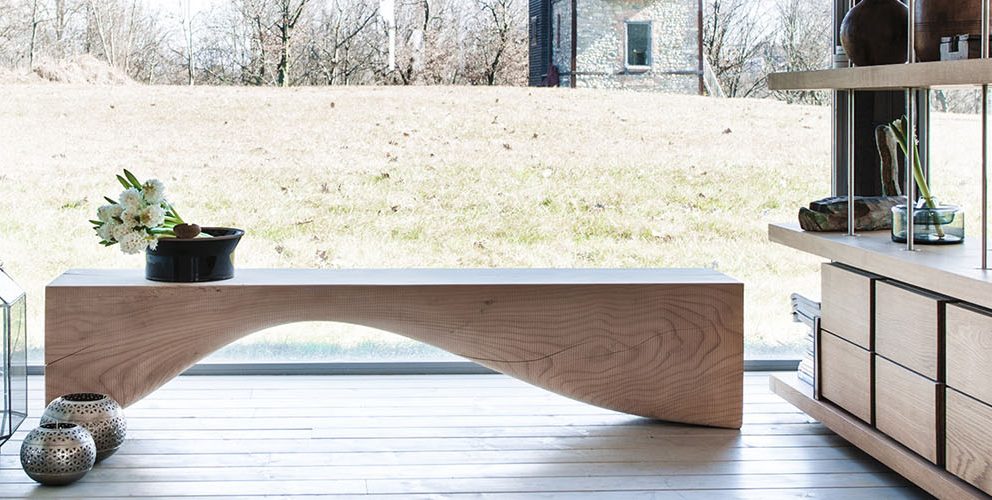 Living Room Benches & Low Stools | Studio Como