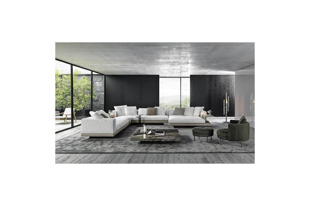 Connery Sofa - Minotti | Studio Como