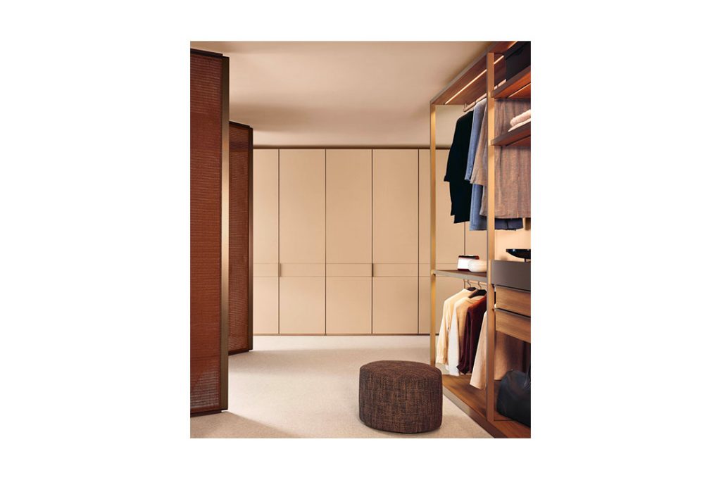 Senzafine Wardrobe - Poliform | Studio Como