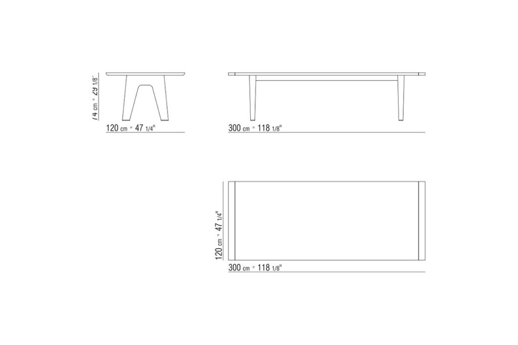 Monreale Dining Table - Flexform | Studio Como