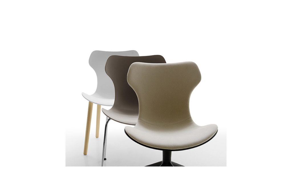 Papilio Shell Dining Chair - B&B Italia | Studio Como