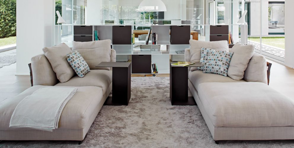 Infinity Bookcase - Flexform | Studio Como