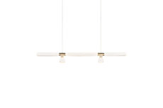 Cipher Pendant Light, Horizontal L - LASVIT | Studio Como