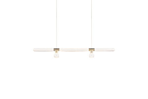 Cipher Pendant Light, Horizontal L - LASVIT | Studio Como