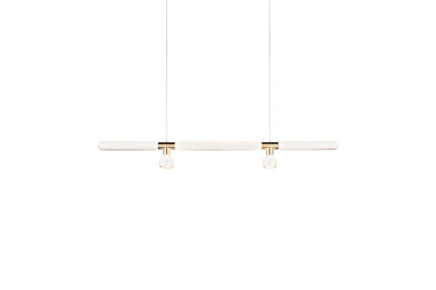 Cipher Pendant Light, Horizontal L - LASVIT | Studio Como