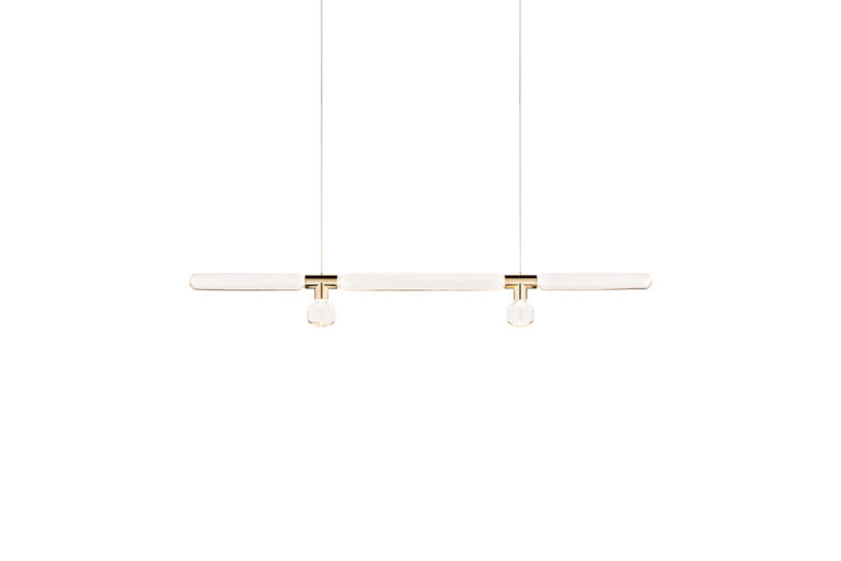 Cipher Pendant Light, Horizontal L - LASVIT | Studio Como