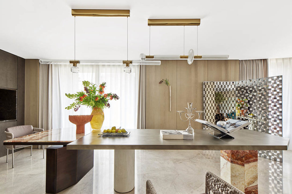 Cipher Pendant Light, Horizontal L - LASVIT | Studio Como