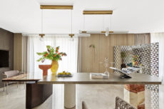 Cipher Pendant Light, Horizontal L - LASVIT | Studio Como