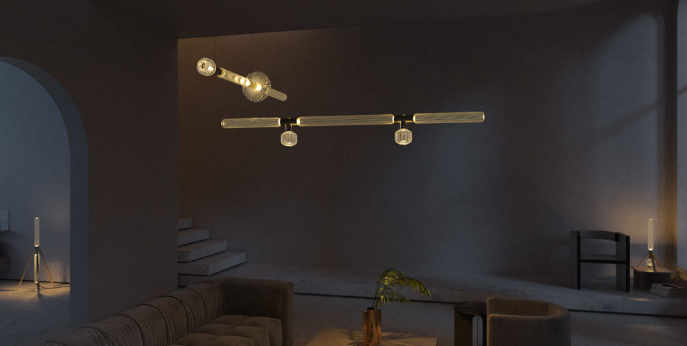 Cipher Floor Lamp - LASVIT | Studio Como