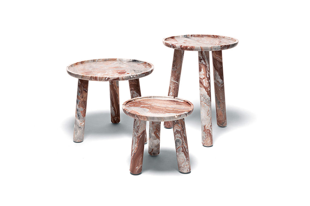 Stone Side Table - Exteta | Studio Como