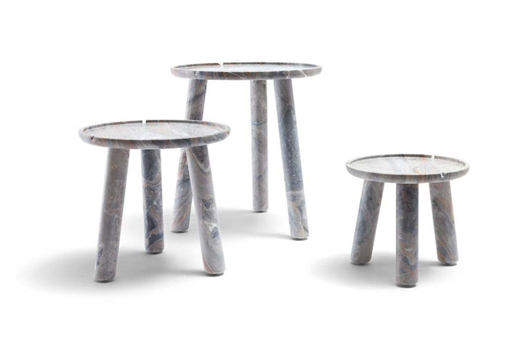 Stone Side Table - Exteta | Studio Como