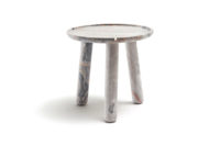Stone Side Table - Exteta | Studio Como