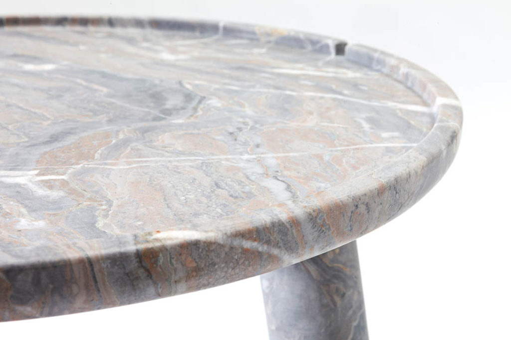 Stone Side Table - Exteta | Studio Como