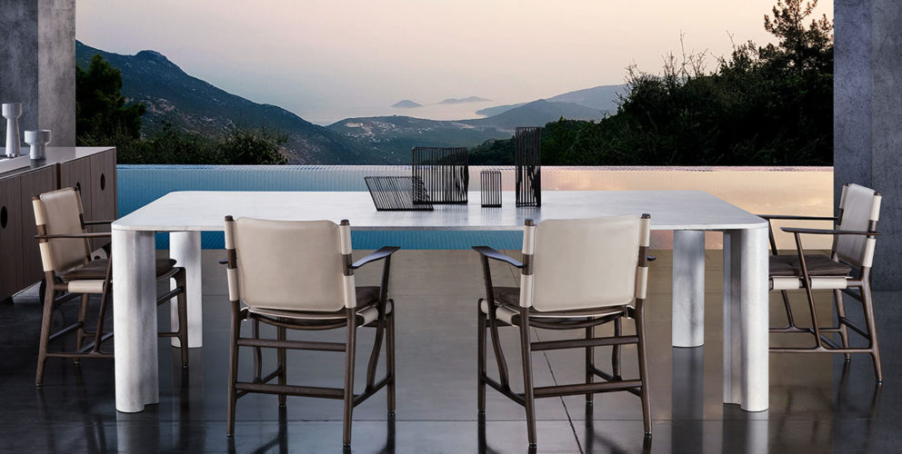 Exteta - Luxury Italian Outdoor Furniture | Studio Como