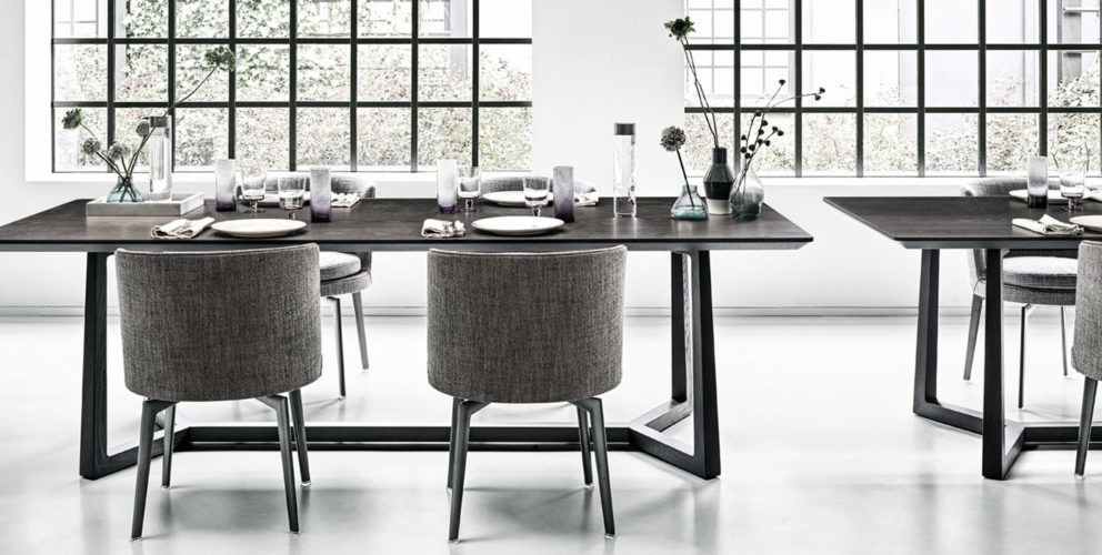 Gipsy Dining Table - Flexform | Studio Como