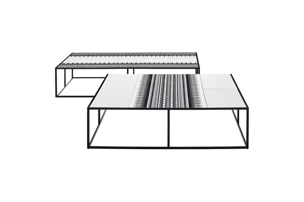 Canasta Outdoor Coffee Table - B&B Italia | Studio Como