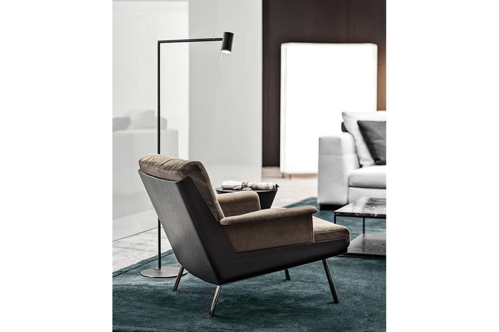 Daiki Armchair - Minotti | Studio Como