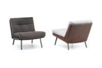 Daiki Swivel Bergère Armchair - Minotti | Studio Como