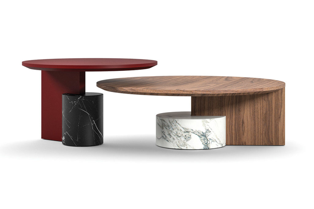 Sengu Low Coffee Table, Large - Cassina | Studio Como
