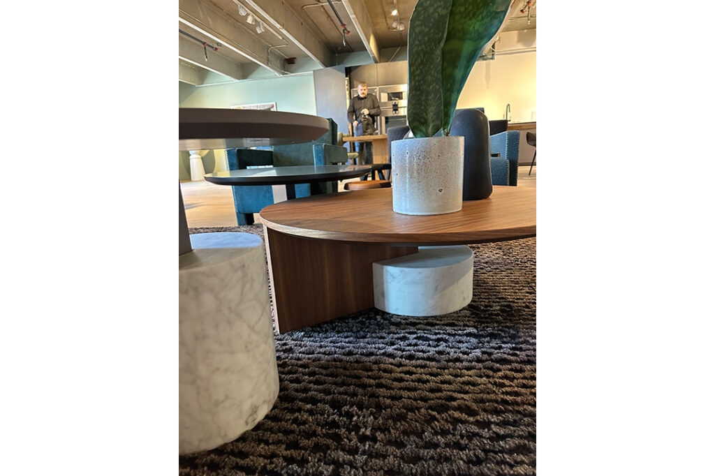 Sengu Low Coffee Table, Large - Cassina | Studio Como