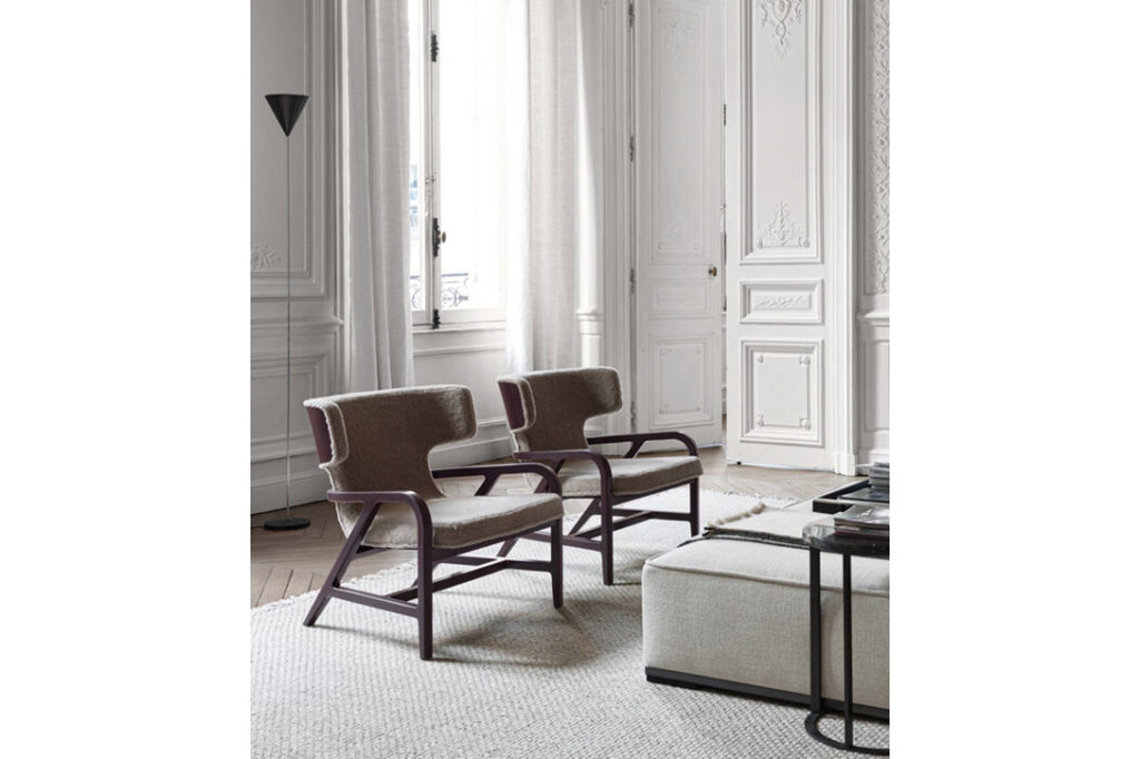 Fulgens Armchair - Maxalto | Studio Como