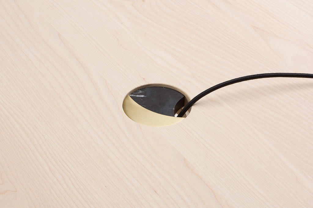 Twenty-Five Desk with Drawer - De La Espada | Studio Como