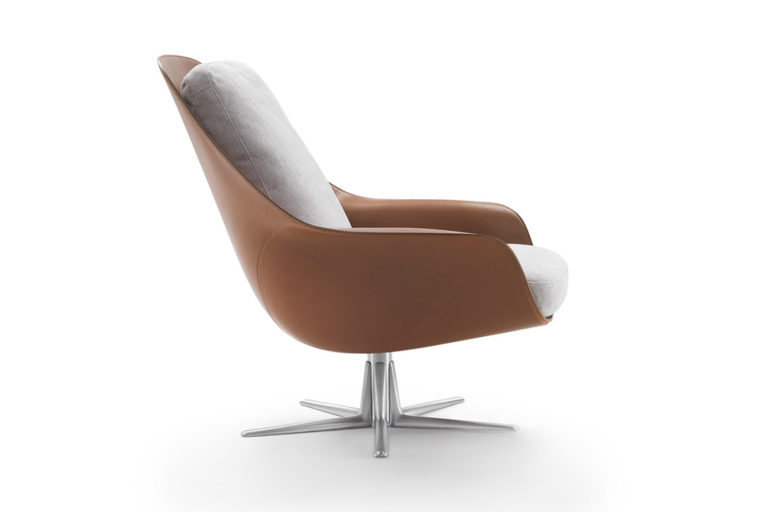 Sveva Swivel Armchair - Flexform | Studio Como