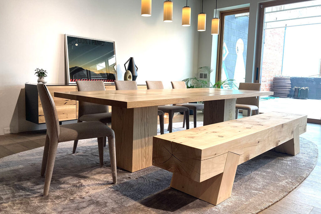 Boss Executive Dining Table - Riva 1920 | Studio Como