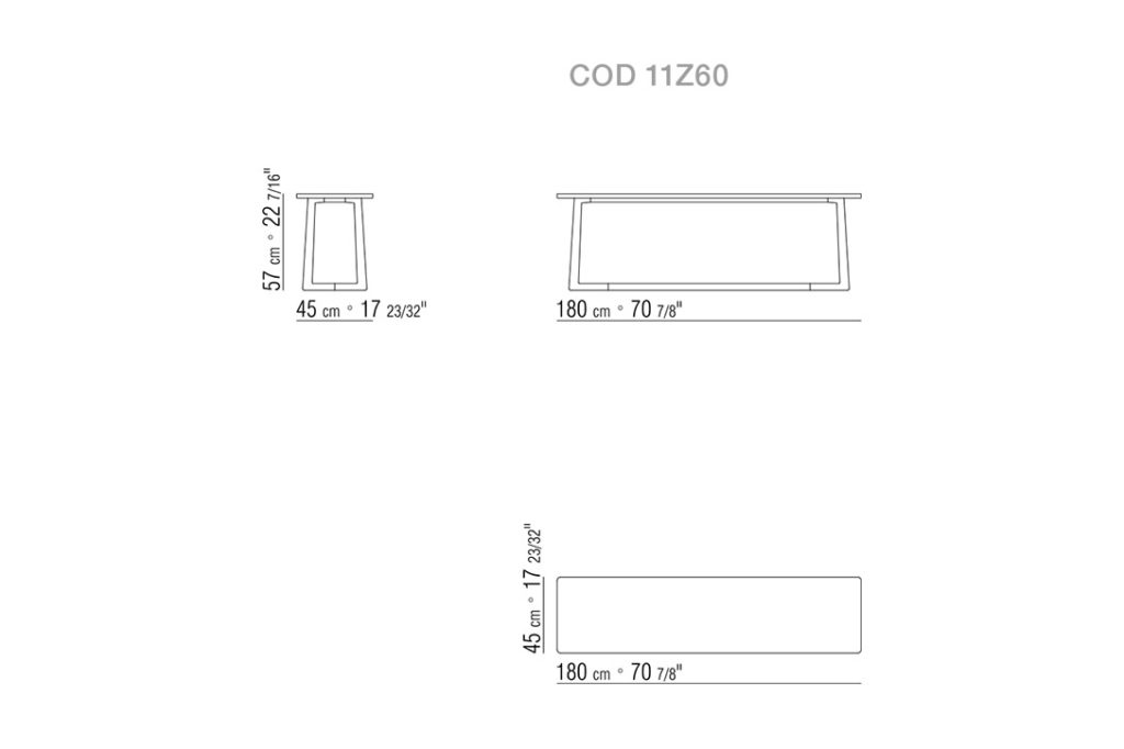 Jiff Console Table - Flexform | Studio Como