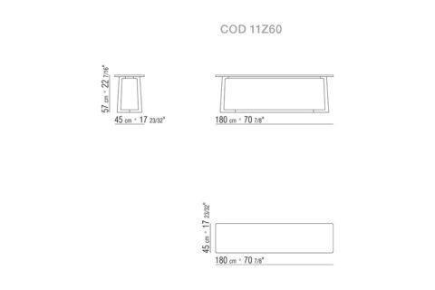 Jiff Console Table - Flexform | Studio Como