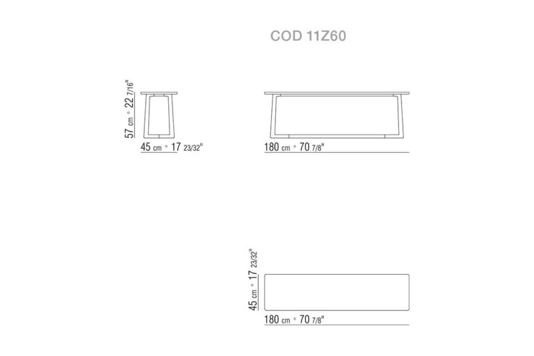 Jiff Console Table - Flexform | Studio Como