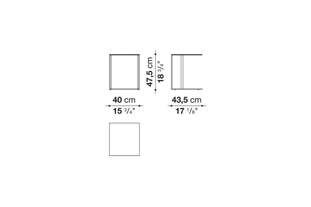 Elios Side Table - Maxalto | Studio Como